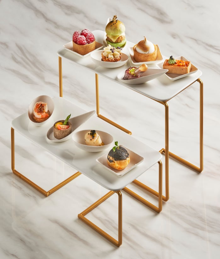 Canapés Cocktail Reception