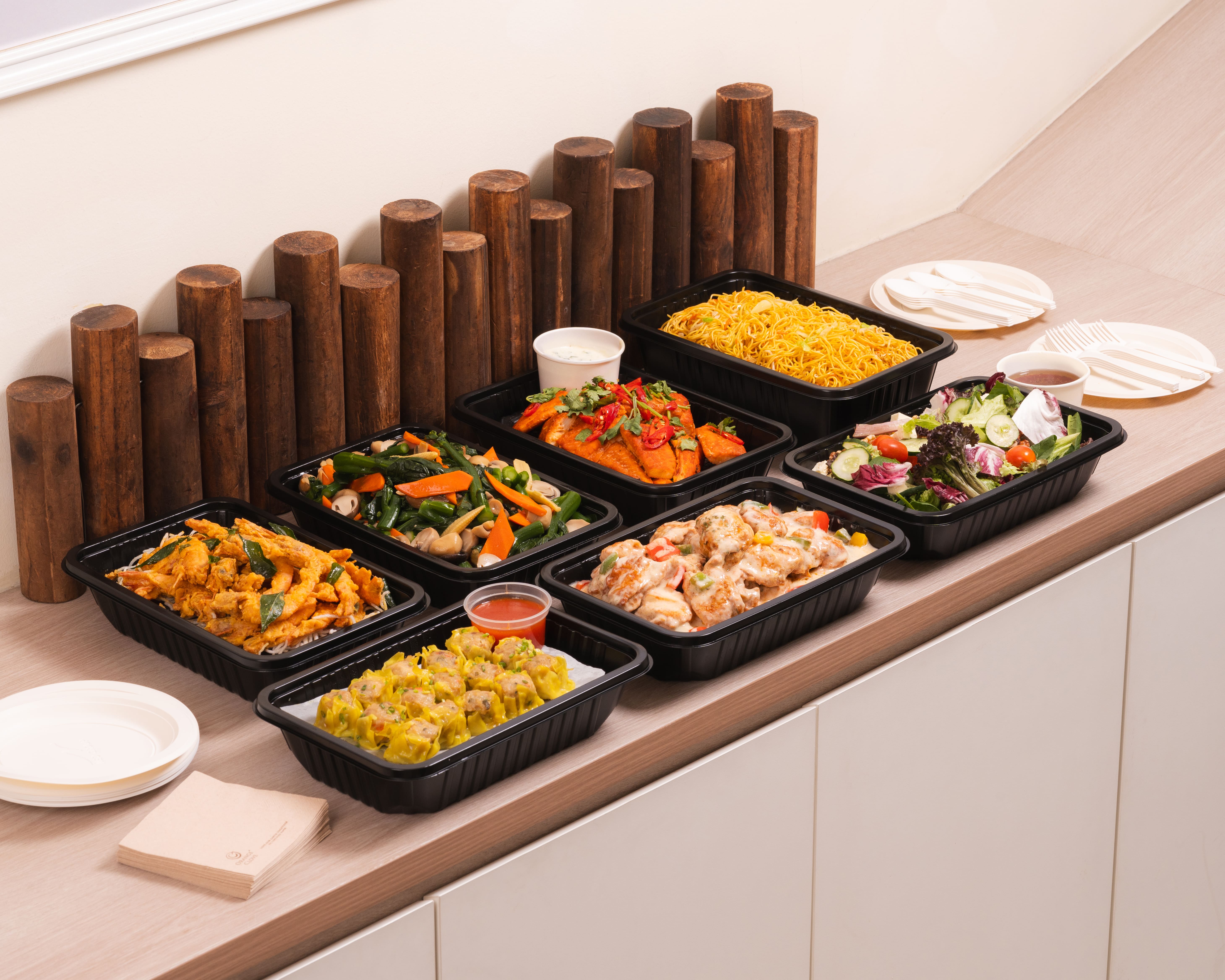 About Our Mini Buffets